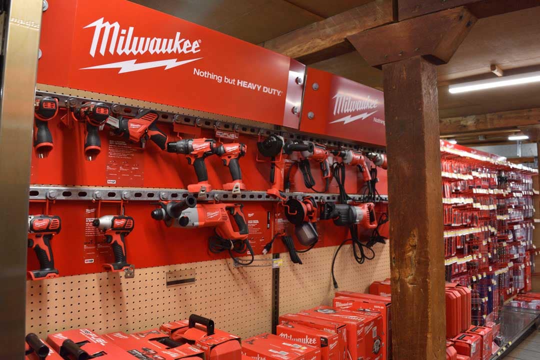 Hardware & Tools - Mill Warehouse Building Supply