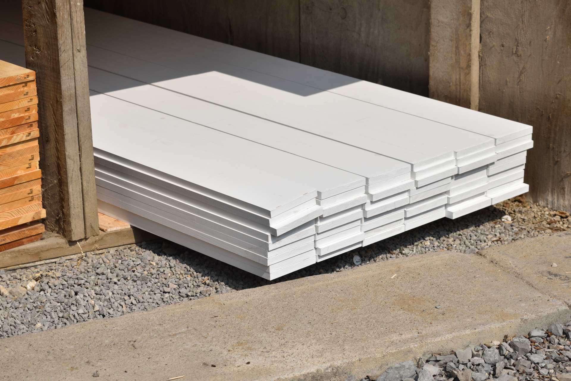 White Pine Boards - Mill Warehouse Building Supply