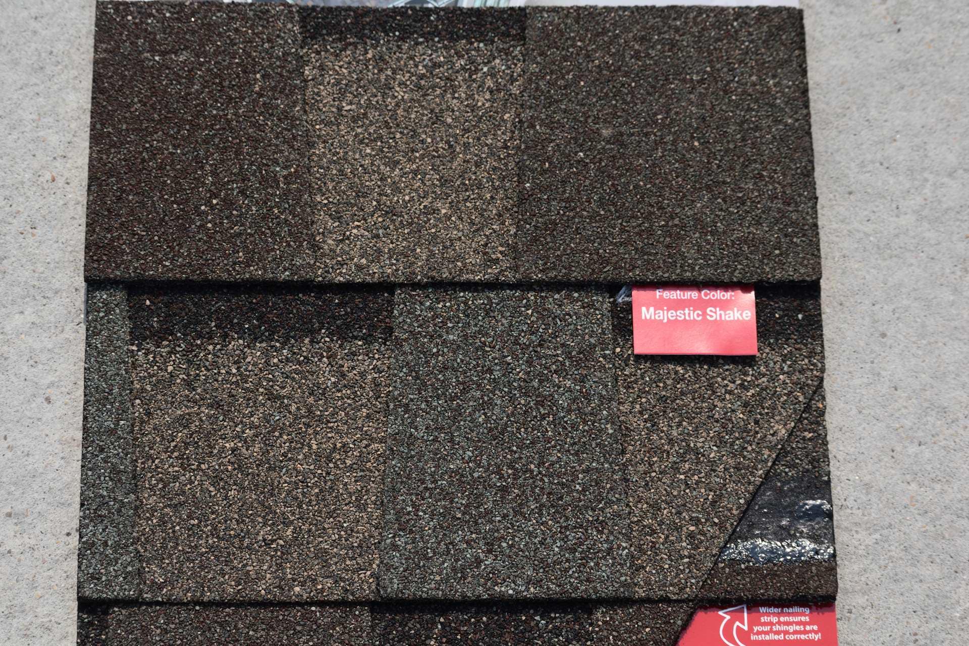 Atlas Shingles - Mill Warehouse Building Supply